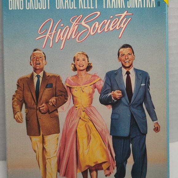 Media | Vhs Tape High Society Bing Crosby Grace Kelly Frank Sinatra ...